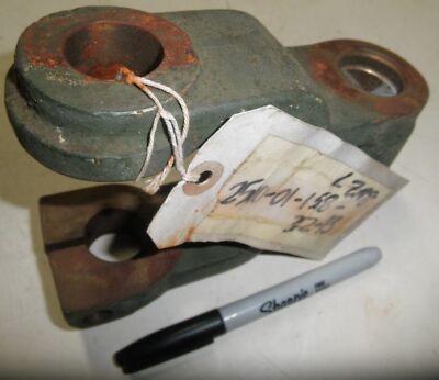 2510-01-158-3243 M939 M809 Leaf Spring Shackle Bracket 10871273 2510-01 ...