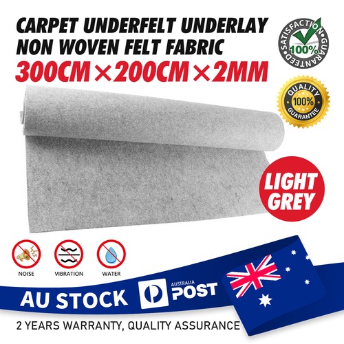 6sqm Felt Underfelt Car Carpet Marine Wall Floor Underlay Anti Slip ...