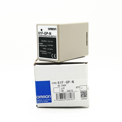 1pcs 61F-GP-N AC220V Floatless Level Switch with Base Liquid Level Relay | eBay