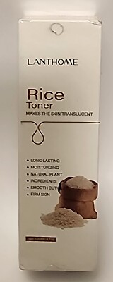 Lanthome - Rice Toner - Makes Skin Translucent - Exp 11/2026 | eBay