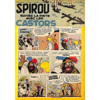 Spirou 1956/06/14 n°948 | eBay