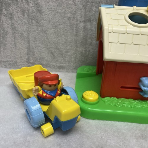 Vintage Weebles Playskool Barn and Tractor 1987, Old-school Toy Set ...