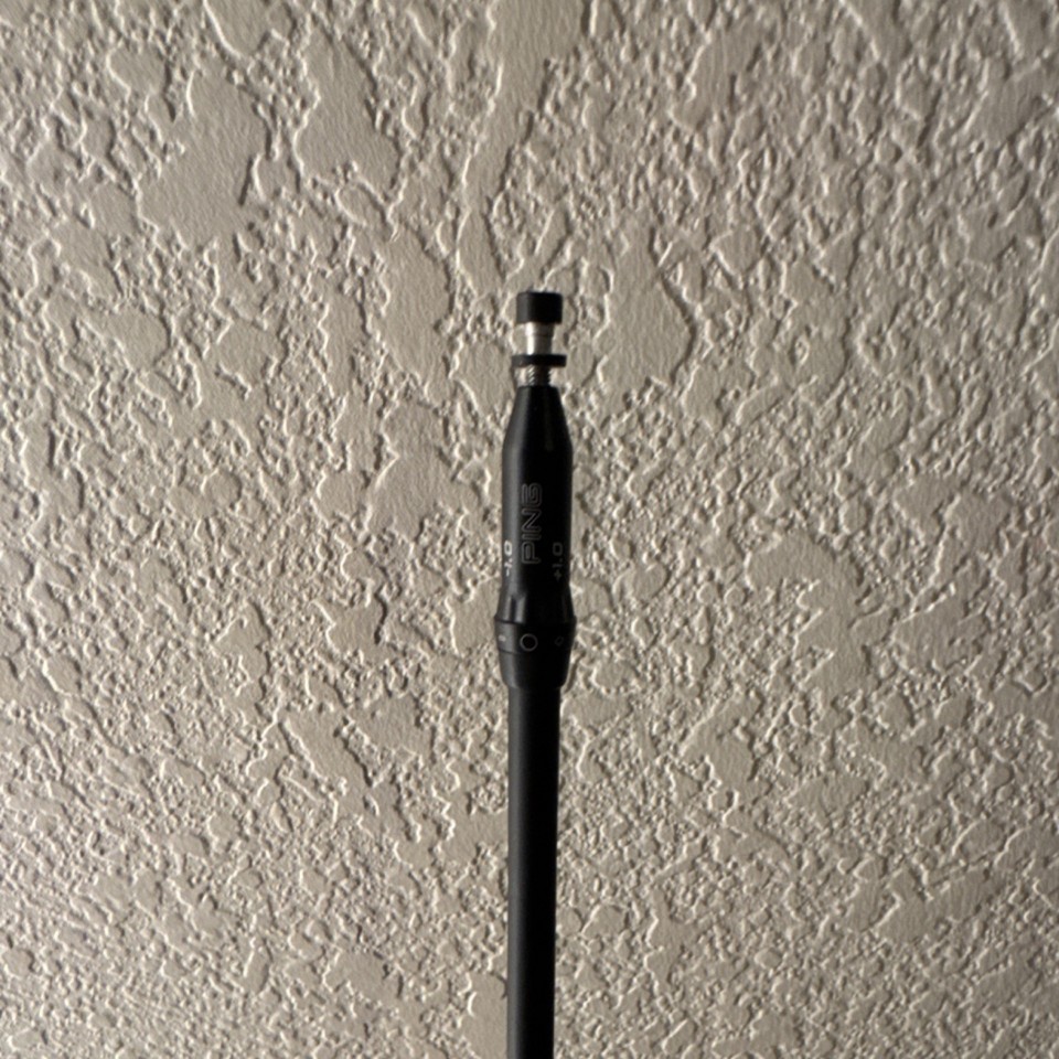 PING ALTA CB 65 S Stiff Graphite Driver Shaft Blue Black Golf Club ...