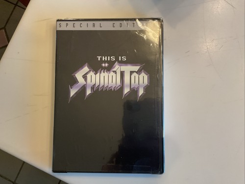 BRAND NEW SEALED This Is Spinal Tap DVD Rob Reiner SPECIAL EDITION NEW ...