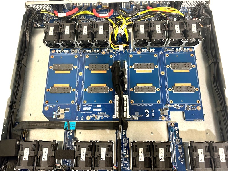 GIGABYTE T181-G20 1U DUAL SCALABLE 4x V100 SXM2 SOCKET SERVER | eBay