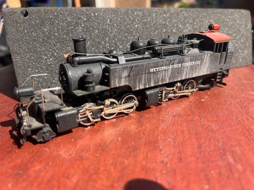 HO model trains, steam engine,logging locomotve,Mantua,detailed | eBay