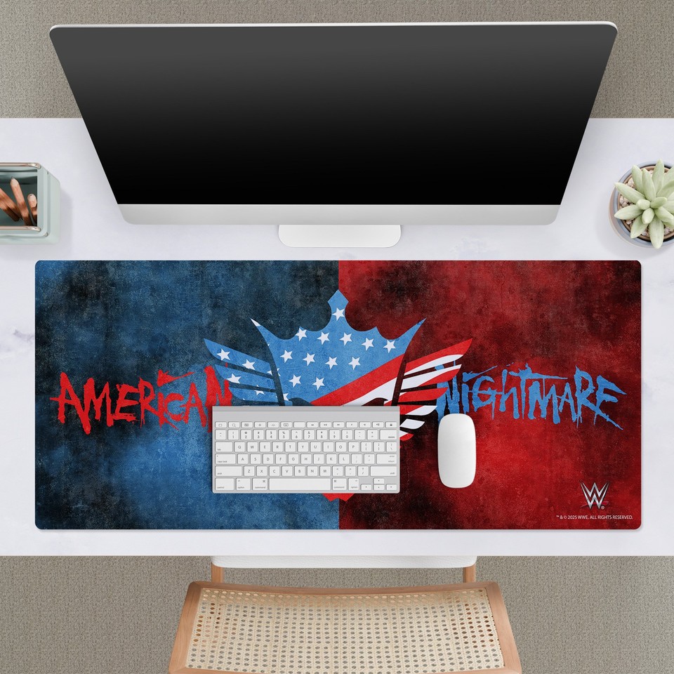 OFFICIAL WWE CODY RHODES GAMING DESK PC KEYBOARD MOUSE MAT PAD | eBay UK