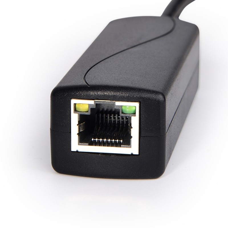 Portable Type C POE Splitter for Seamlessly Connectivities Poe Input ...