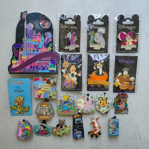 Disney exchange badges come in groups of 20 pins | eBay
