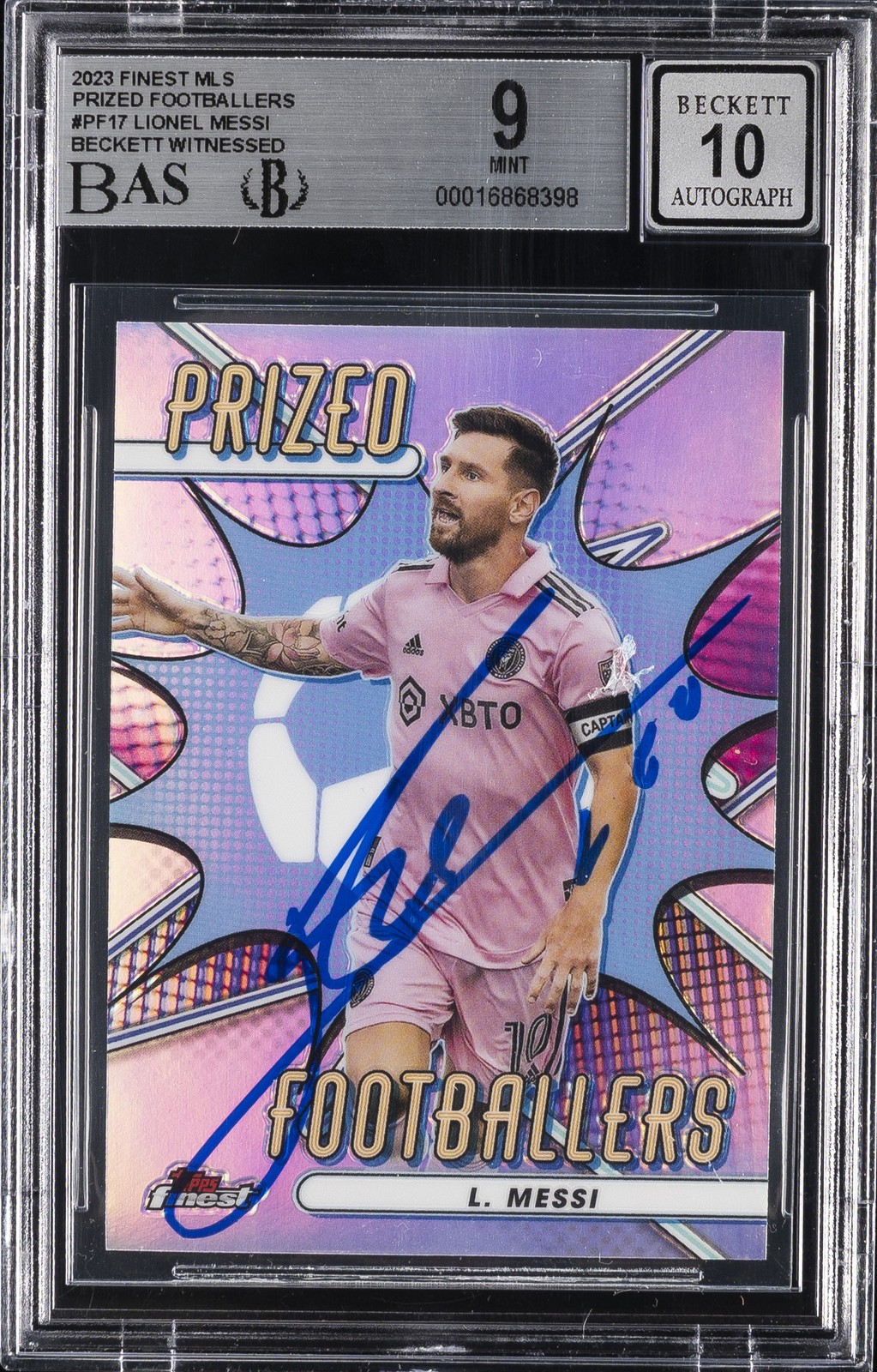 Lionel Messi Autographed Memorabilia | Signed Photo, Jersey ...