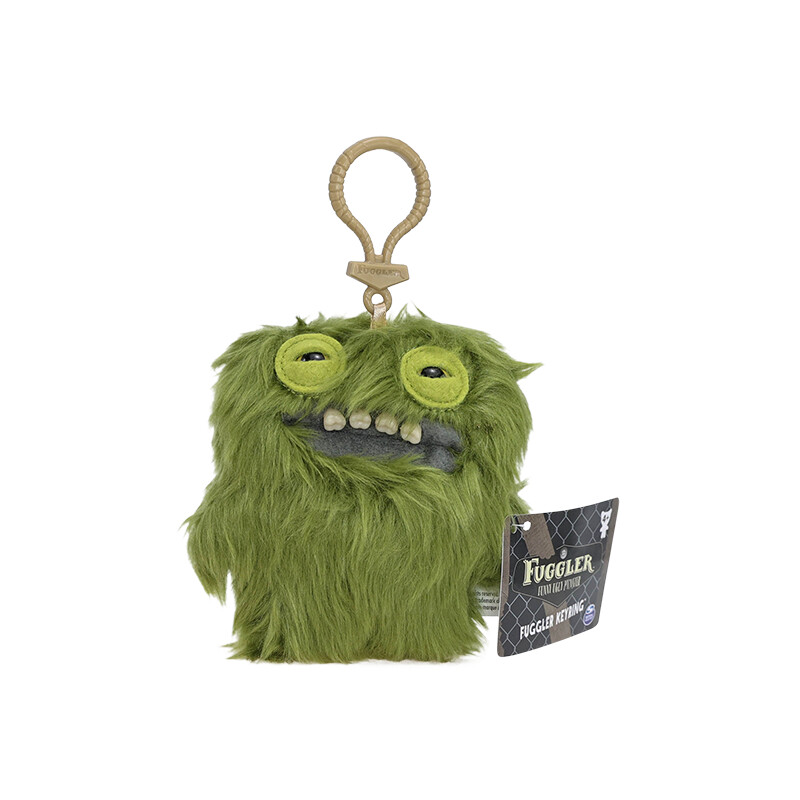 Fuggler Clip on Keychain Funny Ugly Monster with Teeth Plush Toys Hot ...