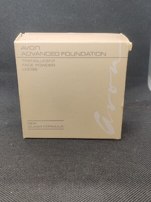 Avon Advance Foundation Translucent Light Face Powder Loose NIB NOS | eBay