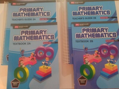 Singapore Math Grade 2 Common Core Edition, Teacher Guides and Student ...