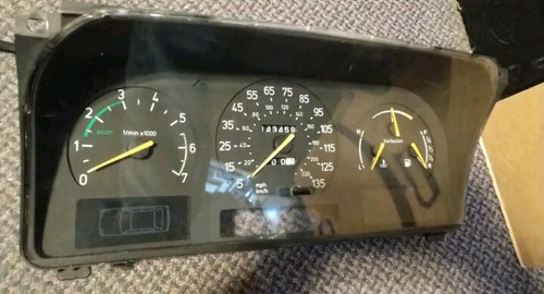 One Used Saab 9000 Speedometer Instrument Cluster Fits 1986 to 1997 | eBay