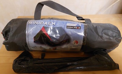 High peak Minipack Zelt, neuwertig, Länge: 190cm, Breite: 120cm | eBay.de