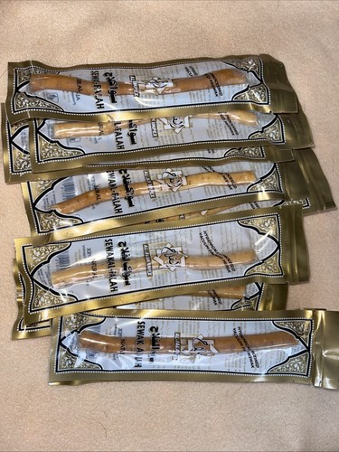 9 Pcs Of Sewak Miswak Al-Falah Natural Tooth Brush Sticks (Tooth ...