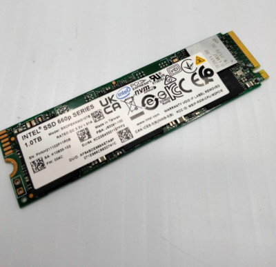 Intel 1TB 660P Series NVMe M.2 Internal SSD SSDPEKNW010TB | eBay
