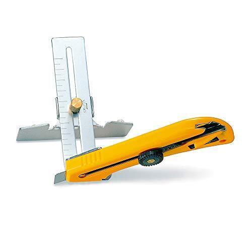 OLFA KL Type Screw Lock Large Cutter Knife 4B Width Cutting Guide Free ...