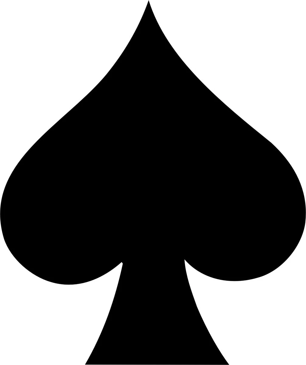 Card Suits Spade