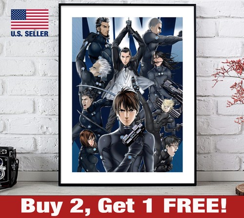 Gantz Poster 18" x 24" Print Anime Wall Art 3 | eBay