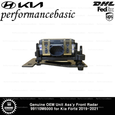 Genuine OEM Unit Ass'y Front Radar 99110M6000 for Kia Forte 2019-2021 ...