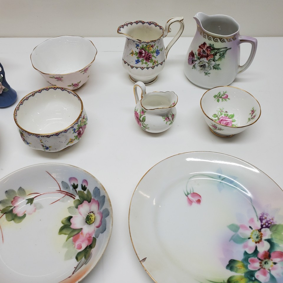 Mini Decorative Tea Set Accessories Saucers Cups and More | eBay