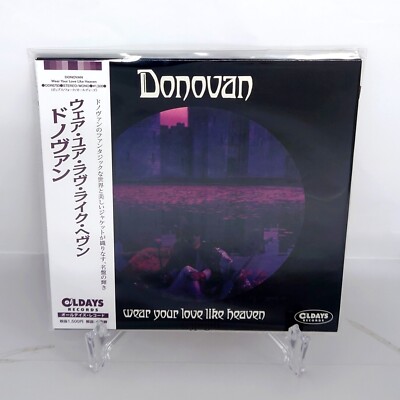 Donovan Where You Love Like Heaven Japan Music CD | eBay