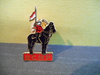 RCMP,Royal Canadian Mounted Police Lapel Pin | eBay