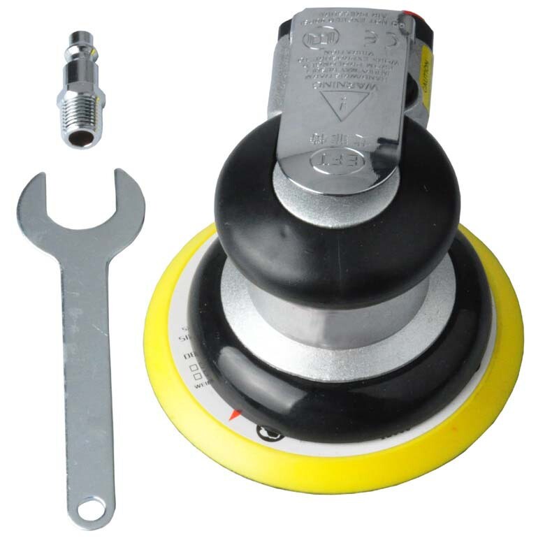 5'' Air Random Orbital Polisher Sander Dual Action Auto Body Orbit DA ...
