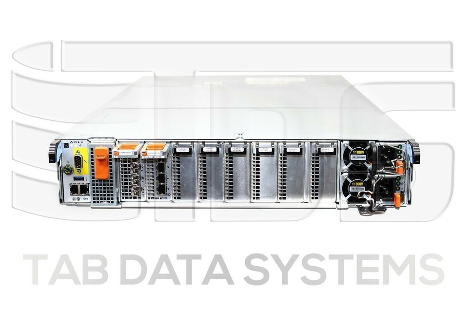 EMC Avamar Gen4T M1200 Storage Node 100-580-252-00 w/ 32GB RAM, 6x 2TB ...