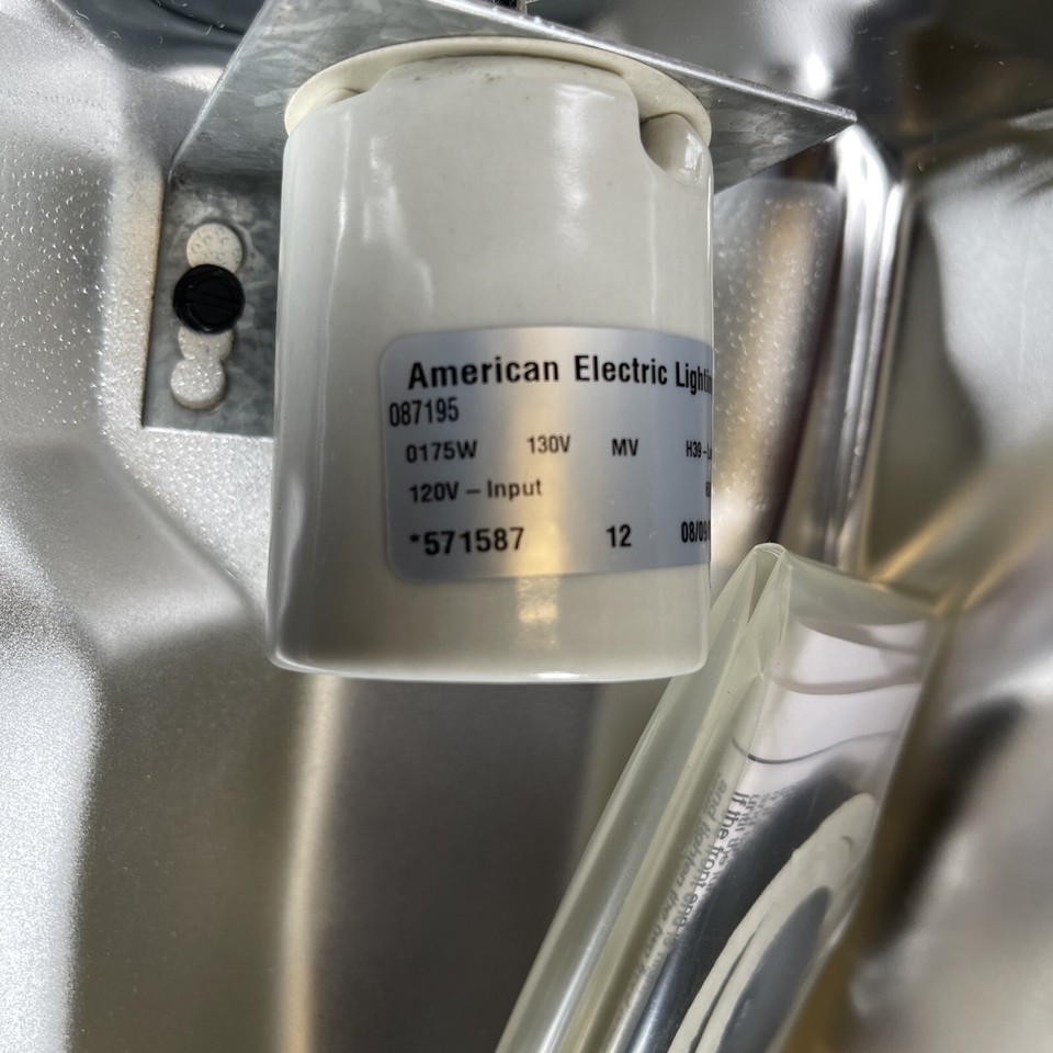 American electric lighting Pole Light, 571587, Does Not Include Bulb | eBay
