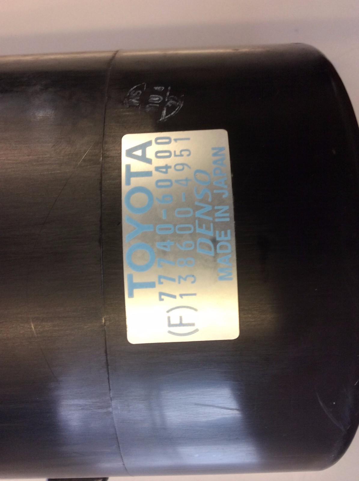 TOYOTA LAND CRUISER AMAZON 4.7 V8 2000 FUEL FILTER 77740-60400 | eBay