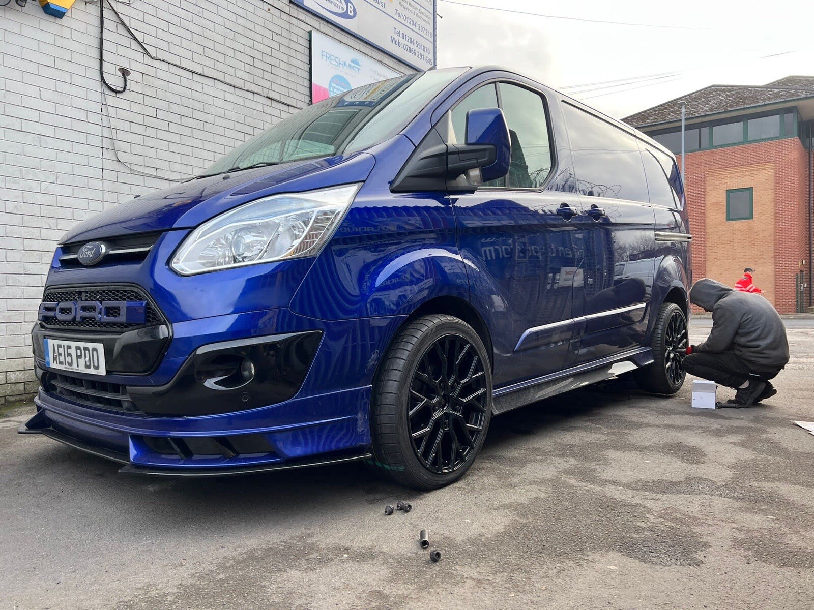 20” Ford Transit Custom Alloys & Tyres Set Of 4 5/160 | eBay UK