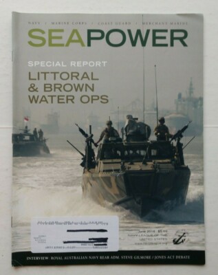 Sea Power Magazine - Navy League of the United States June 2016 | eBay