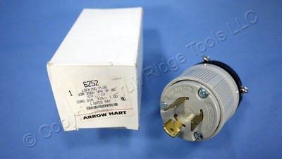 Plugs - Plug 20A 250V