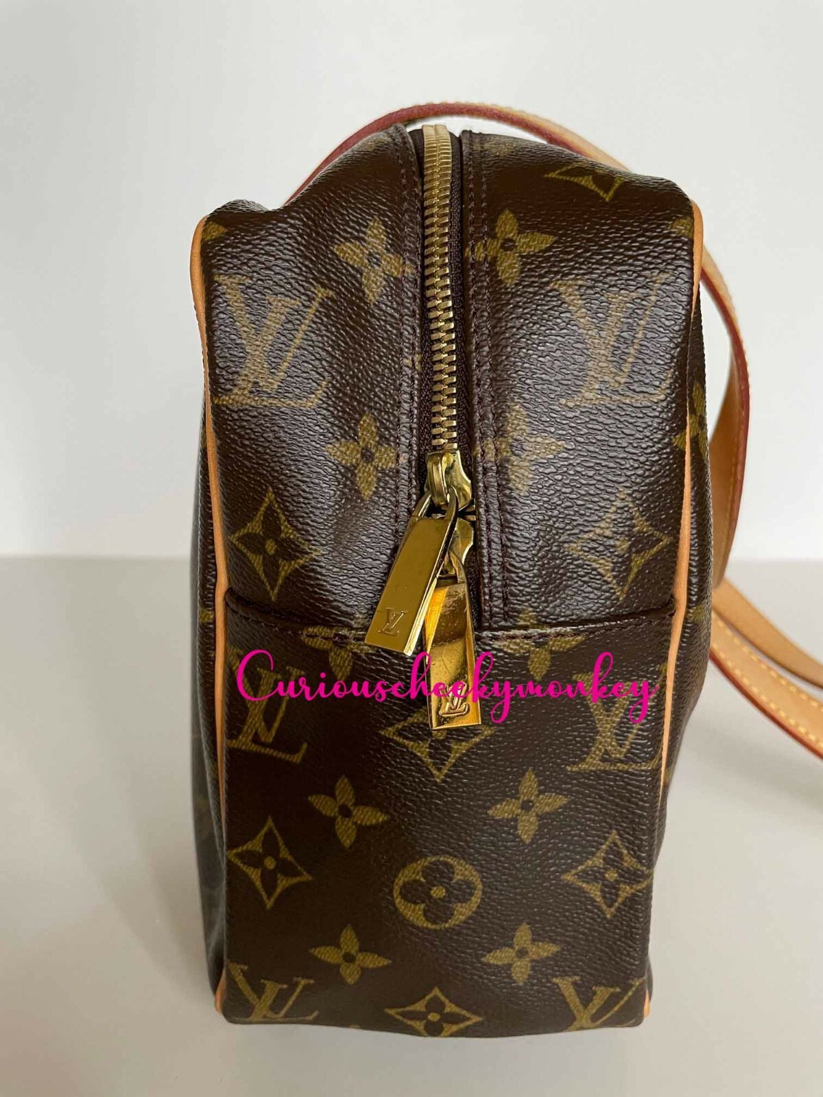 Louis Vuitton Monogram LV Cite GM Shoulder Hand Bag M… - Gem