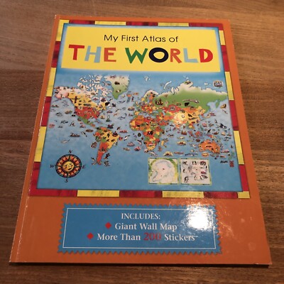 My First Atlas of the World by Not Available (Paperback, 2011 ...