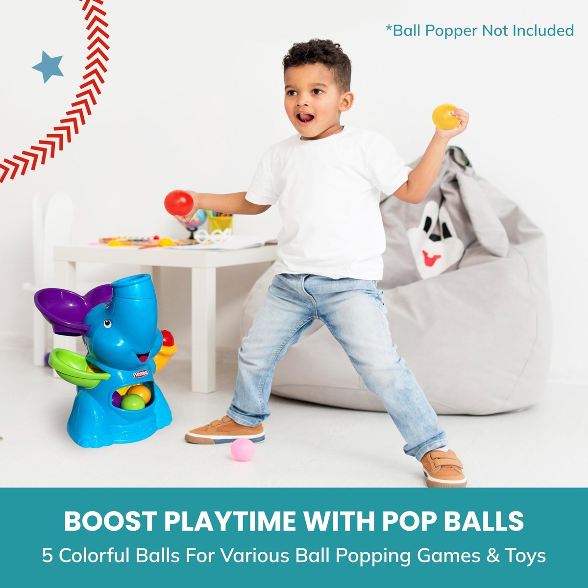 Playskool Busy Ball Popper Balls