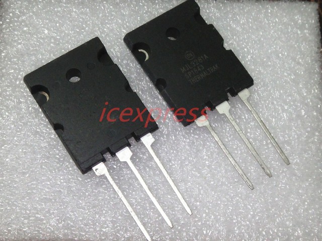 5pairs MJL3281A MJL1302A TO-264 10PCS | eBay