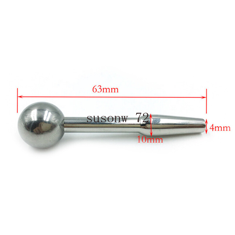 Stainless Steel Urethra Sound Plugs Chastity Sounding Dilators Urethra ...