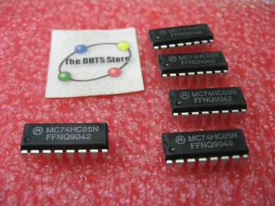 MC74HC85N Motorola Magnitude Comparator 4-Bit TTL IC 74HC85 7485 - NOS ...