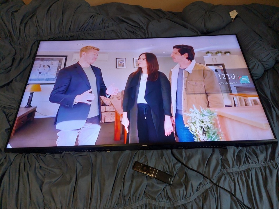 Samsung UN50TU8000F UHD 50in 4K Smart LED TV 2020 *Read Description ...