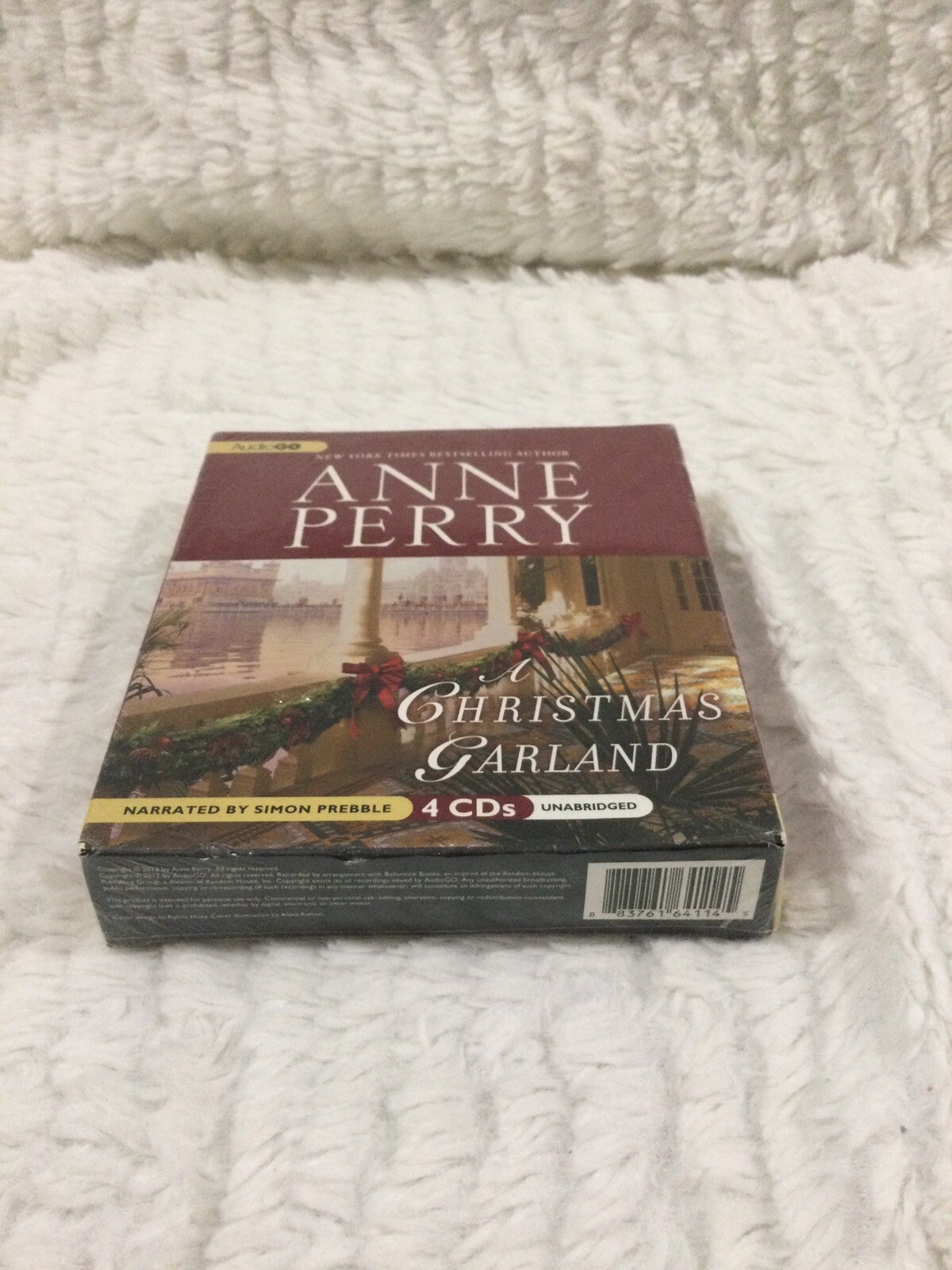 A Christmas Garland by Anne Perry (2012, Compact Disc) for sale online ...