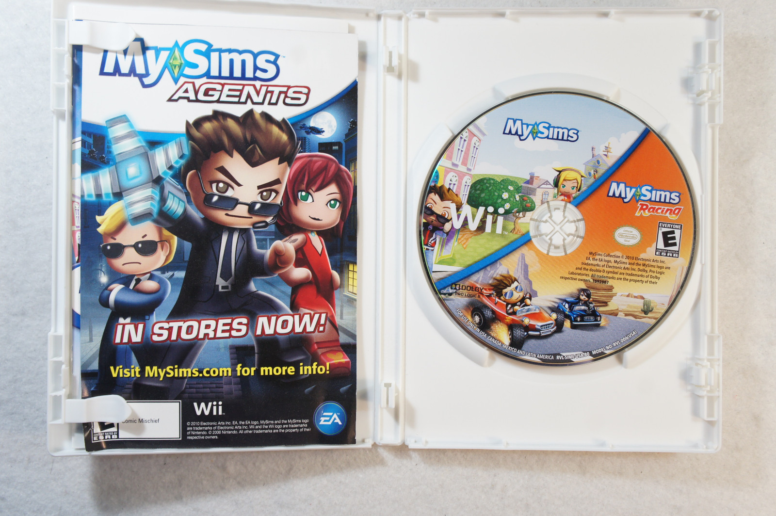 MySims Collection WII New Nintendo Wii | eBay