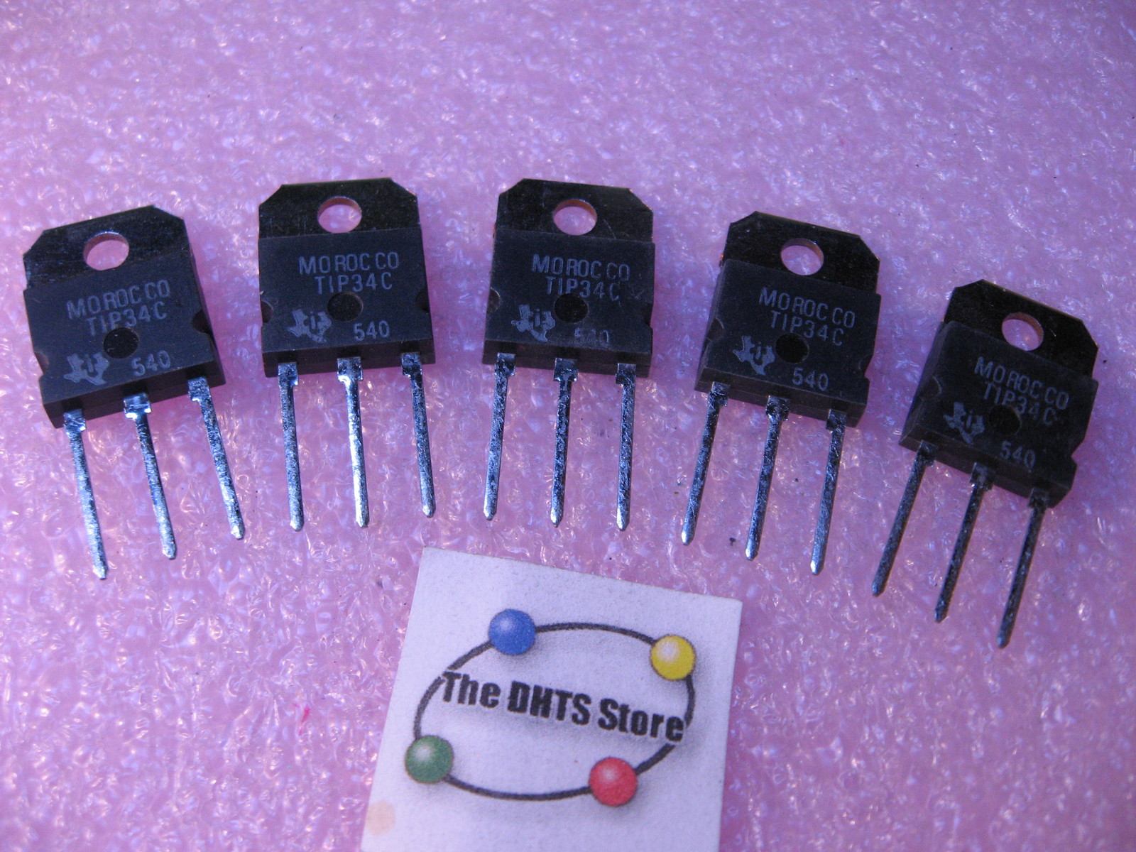 TIP34C Transistor PNP Texas Instruments TI - NOS for sale online | eBay