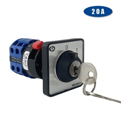 Rotary - On Off Key Switch