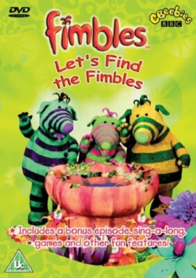 Fimbles - Let's Find The Fimbles [DVD] - DVD S3VG The Cheap Fast Free ...