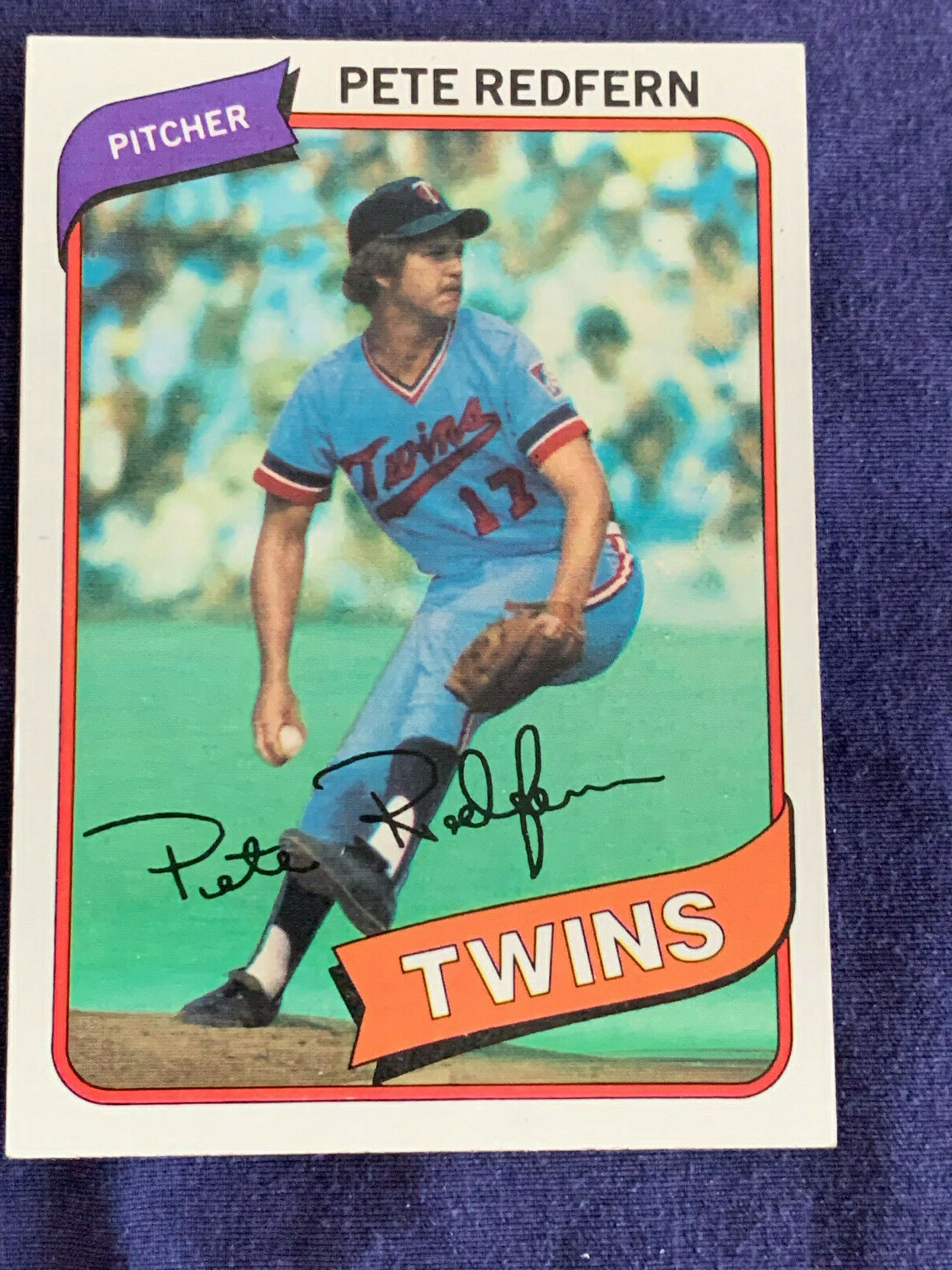 1980 Topps - #403 Pete Redfern for sale online | eBay