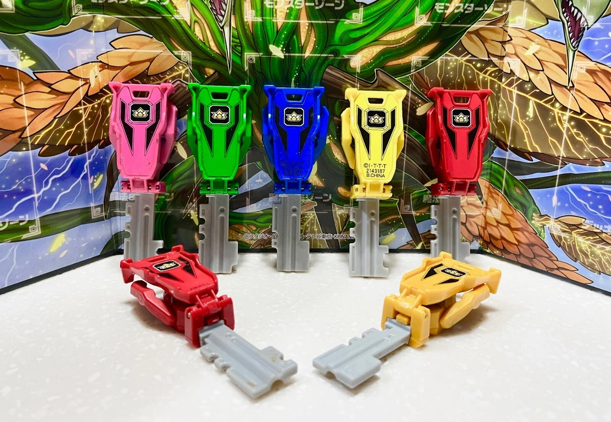Shinkenger Ranger Keys