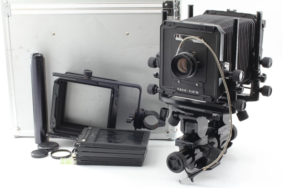Toyo View 4x5 Camera